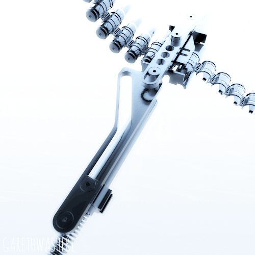 Machine Gun Animated Gif