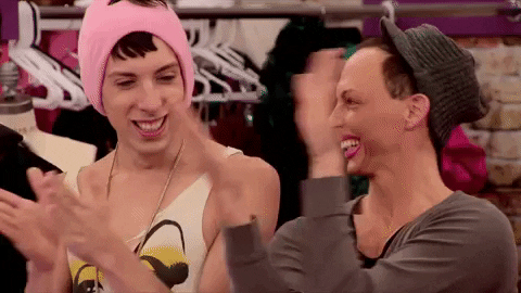 Season 5 Clapping GIF by LogoTV - Find & Share on GIPHY