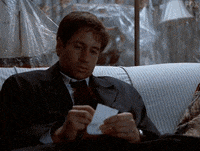 X Files Gif Agent Fox Mulder GIFs Find & Share On GIPHY
