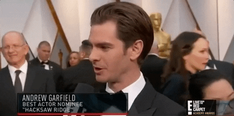 Andrew Garfield GIFs - Get the best GIF on GIPHY