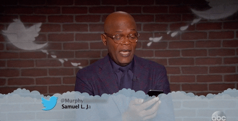 Celebs Reading Mean Tweets by Entertainment GIFs | GIPHY