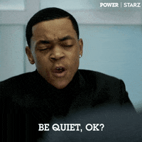 Be Quiet Gif
