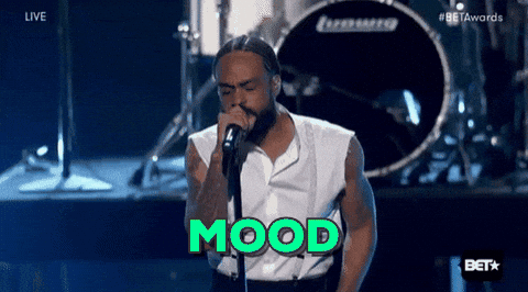 New trending GIF tagged mood bet awards 2016… | Trending Gifs