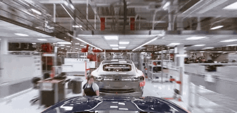 Tesla Factory GIF by Product Hunt - Find & Share on GIPHY