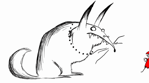 Little Red Riding Hood GIFs - Get the best GIF on GIPHY