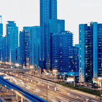 City Cityscape GIF by CYBERWAR - Find & Share on GIPHY