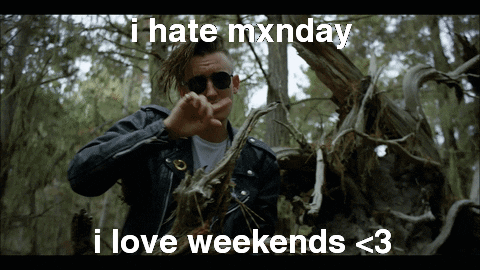 I-love-weekends GIFs - Get the best GIF on GIPHY