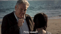 Pinky Swear Gif