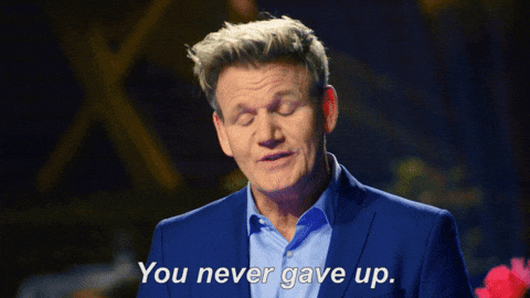 You Never Gave Up GIFs - Get the best GIF on GIPHY