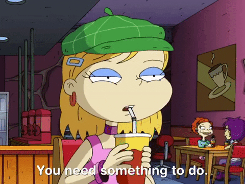 Need Something To Do GIFs - Get the best GIF on GIPHY