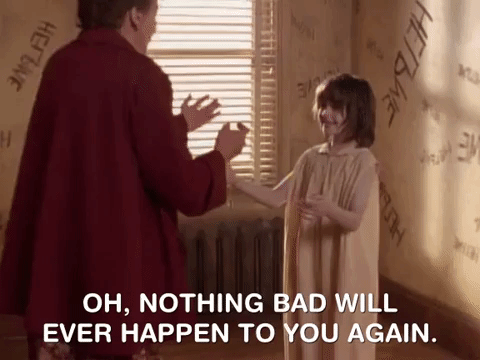 You Get Nothing The Shining Gif