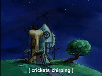 Crickets Gif Silence