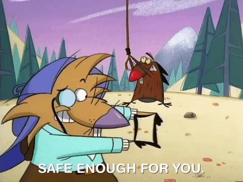 Safe Enough GIFs - Get the best GIF on GIPHY