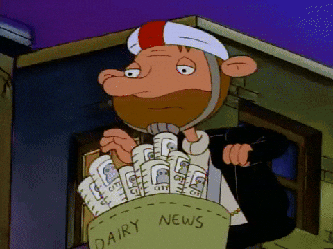 Delivery-newspapers GIFs - Get the best GIF on GIPHY