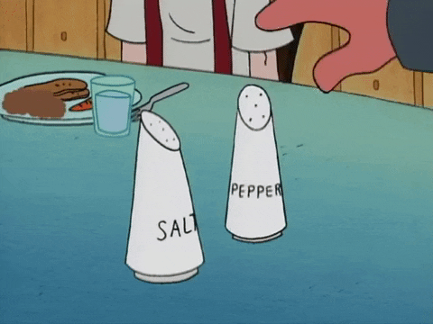 Let-me-put-some-salt-in-your-pepper GIFs - Get the best GIF on GIPHY