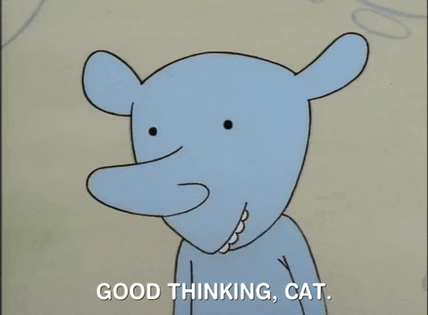 Thinking-cat GIFs - Get the best GIF on GIPHY