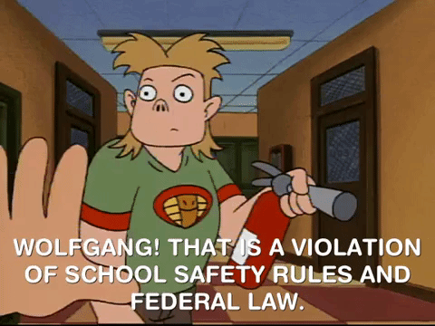 Safety-rules GIFs - Get the best GIF on GIPHY