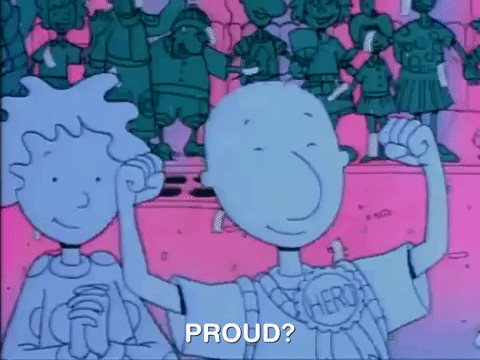 Nicksplat Doug GIF - Find & Share on GIPHY