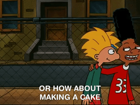 Making-a-cake GIFs - Get the best GIF on GIPHY