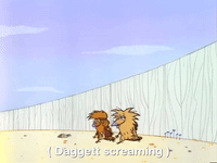 Angry Beavers Daggett Scream