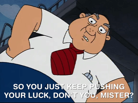 Pushing-your-luck GIFs - Get the best GIF on GIPHY