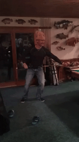 Standing On One Leg GIFs - Get the best GIF on GIPHY