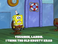Spongebob Dried Up Gif