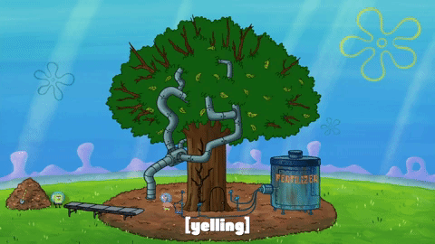 Treehouse Spongebob Squarepants