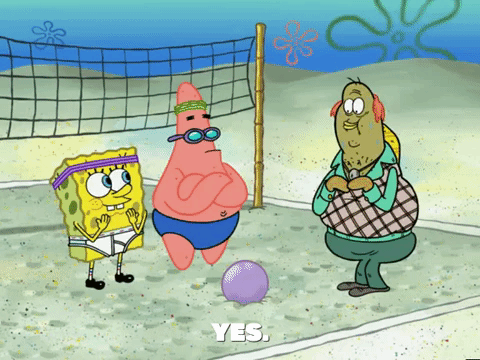 Season 6 Porous Pockets GIF by SpongeBob SquarePants - Find & Share on ...
