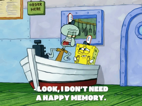 Spongebob I Dont Need It