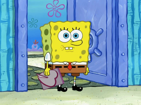 Spongebob Hooky Gif