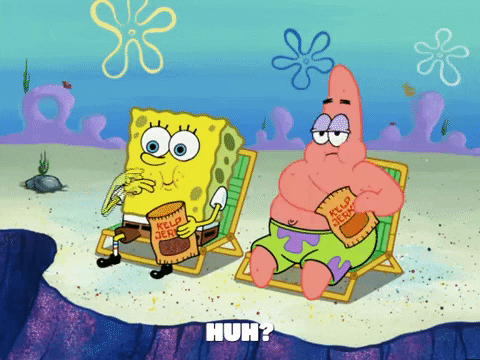 Spongebob Eating Gif