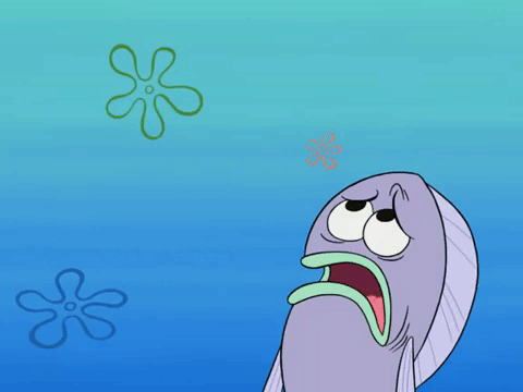 Spongebob Fish Gif