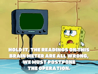 Spongebob Reading