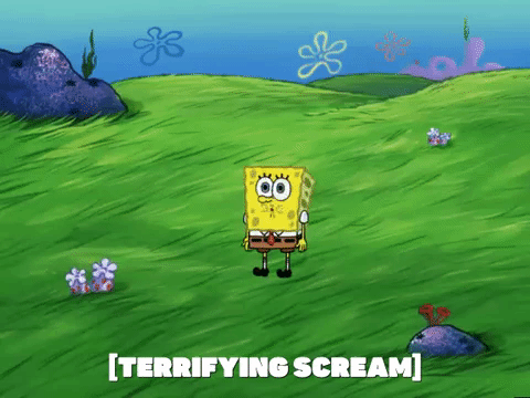 Spongebob Screaming Gif