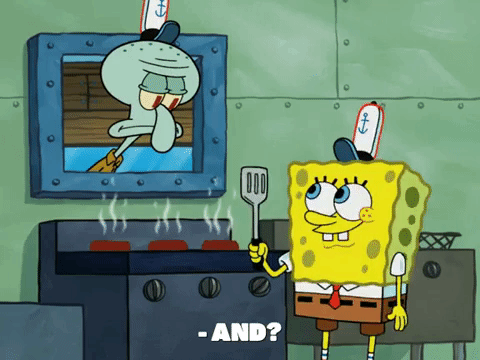 Spongebob Technology Gif