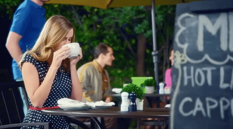 Coffee Break GIF by Brett Eldredge - Find & Share on GIPHY