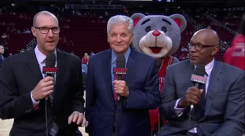 Rockets Mascot Gif