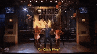 Captain Kirk Chris Pine Gif