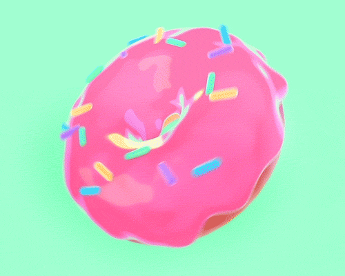 Donuts Spinning GIF by Michael Shillingburg - Find & Share on GIPHY