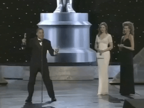 Oscars 1997 GIFs on GIPHY - Be Animated