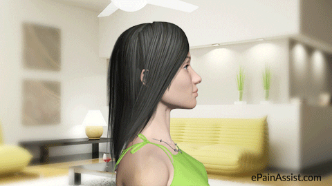 Neck Flexion GIF by ePainAssist - Find & Share on GIPHY