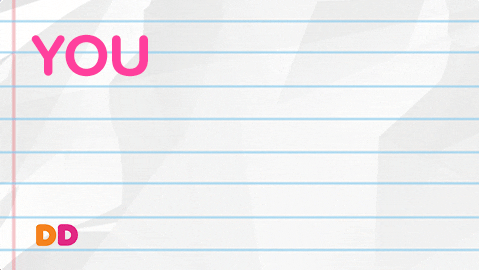 Donut Notes GIFs - Get the best GIF on GIPHY