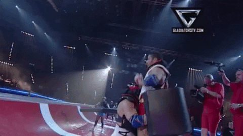 Wolf Push GIF by Gladiators - Find & Share on GIPHY