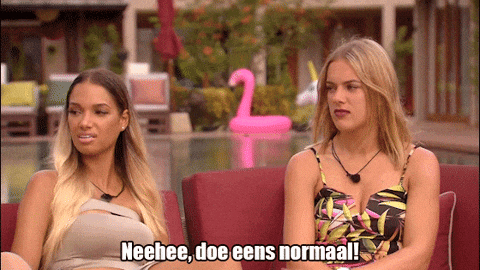 Doe-eens-normaal GIFs - Get the best GIF on GIPHY