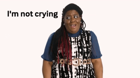 Crying Thank You Gifs