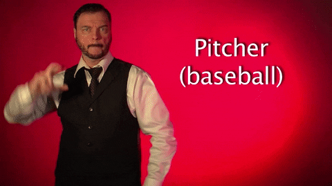 Pitcher Baseball GIFs - Get the best GIF on GIPHY