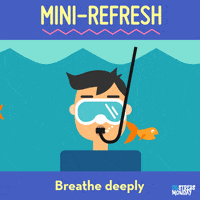 GIFs to Help You Destress your Day! by Entertainment GIFs | GIPHY