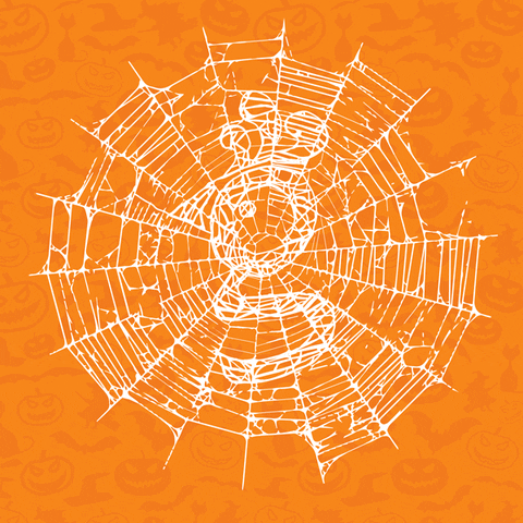 Spider Web Little G GIF by Huey Magoo's - Find & Share on GIPHY
