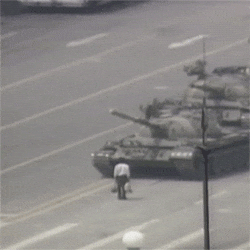 Tiananmen-square-protests GIFs - Get the best GIF on GIPHY